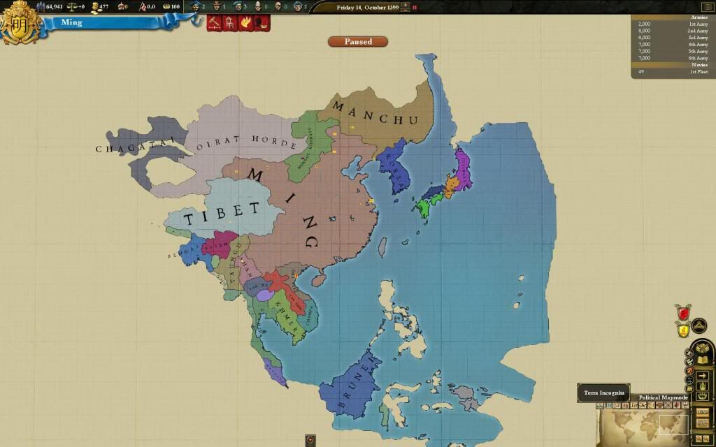 Yin, Yang and the ugly: a Divine Wind Ming AAR | Paradox Interactive Forums